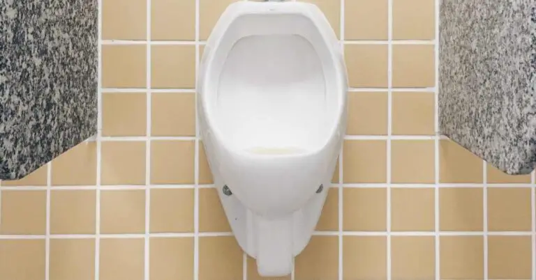 How to Dissolve Urine Crystals in Urinals? (Explained)