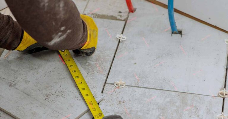How to Measure Bathroom Size For Tiles? (Explained)