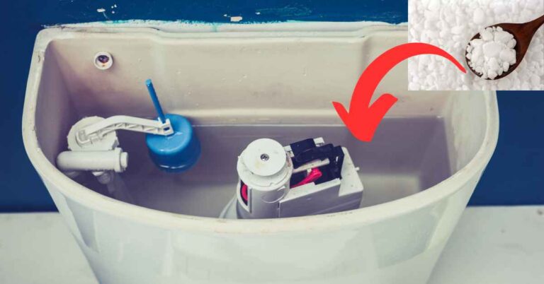 Can You Put Water Softener Salt in a Toilet Tank? (Explained)